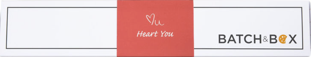 Heart You Box Sleeve – Batch & Box