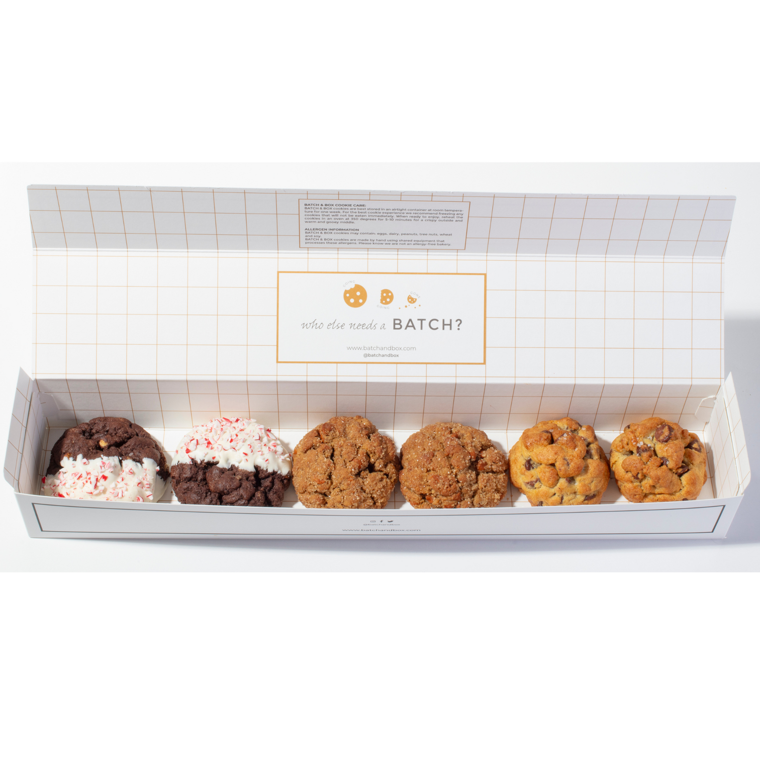 Batch & Box Signature Cookies