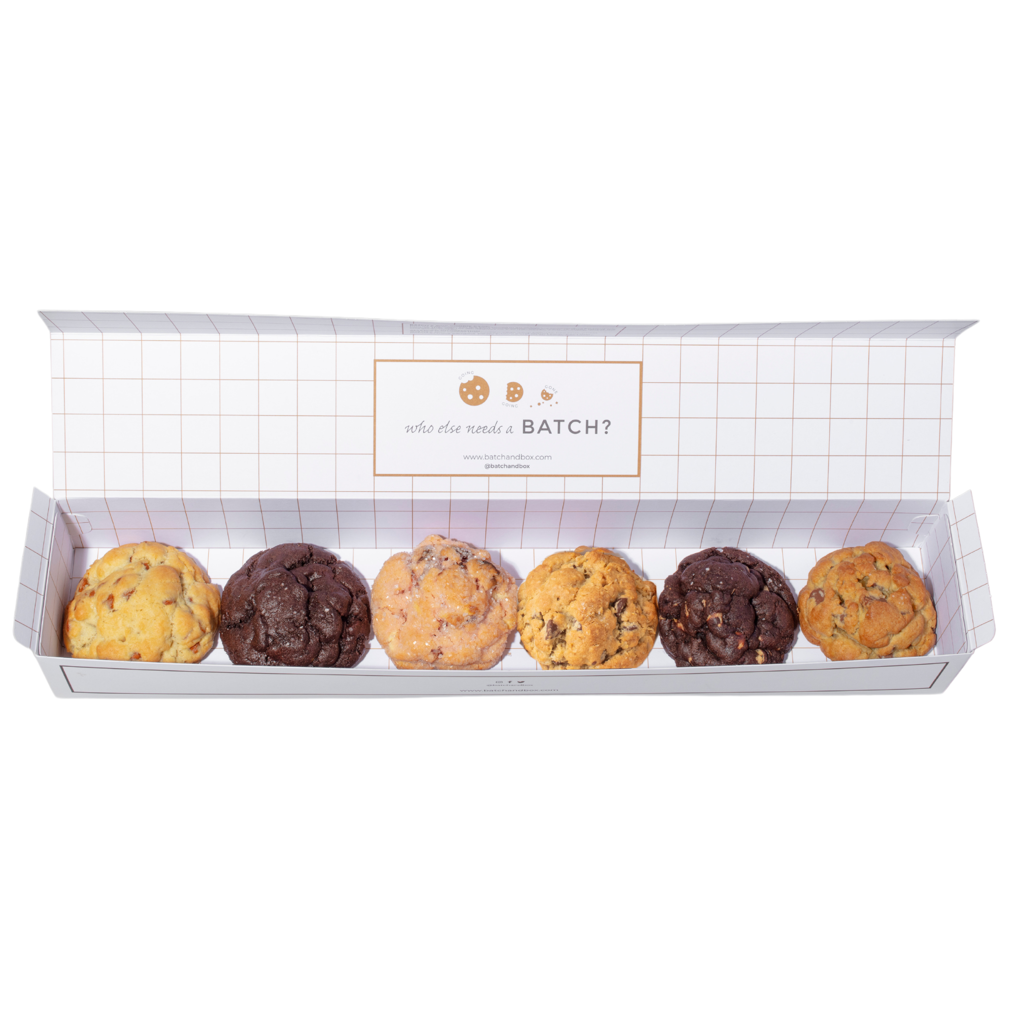 Batch & Box Signature Cookies
