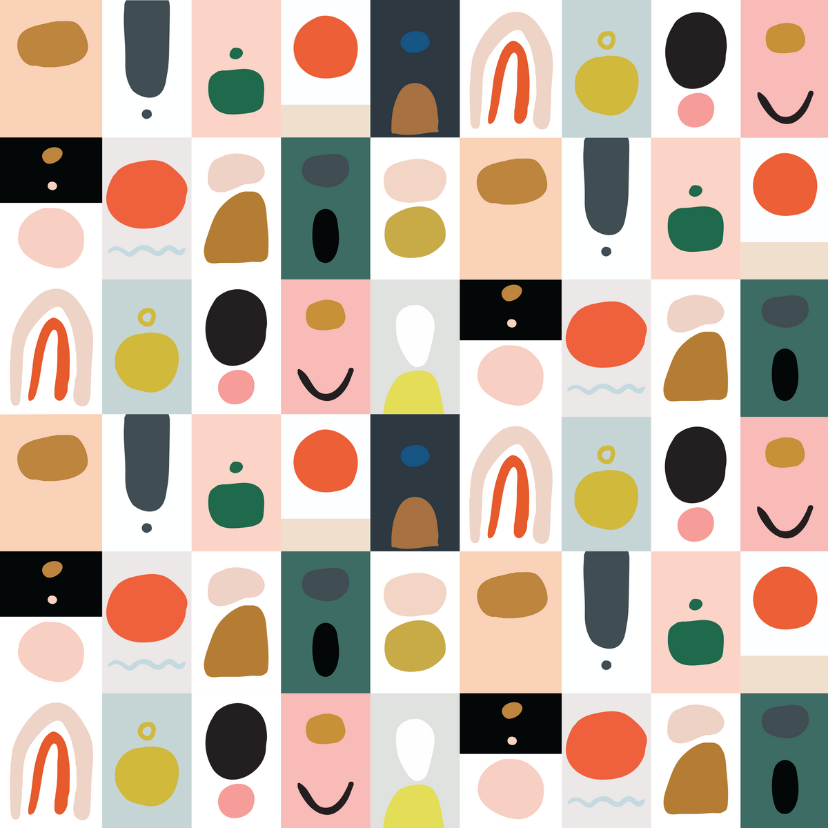 Square Abstract Box Sleeve – Batch & Box