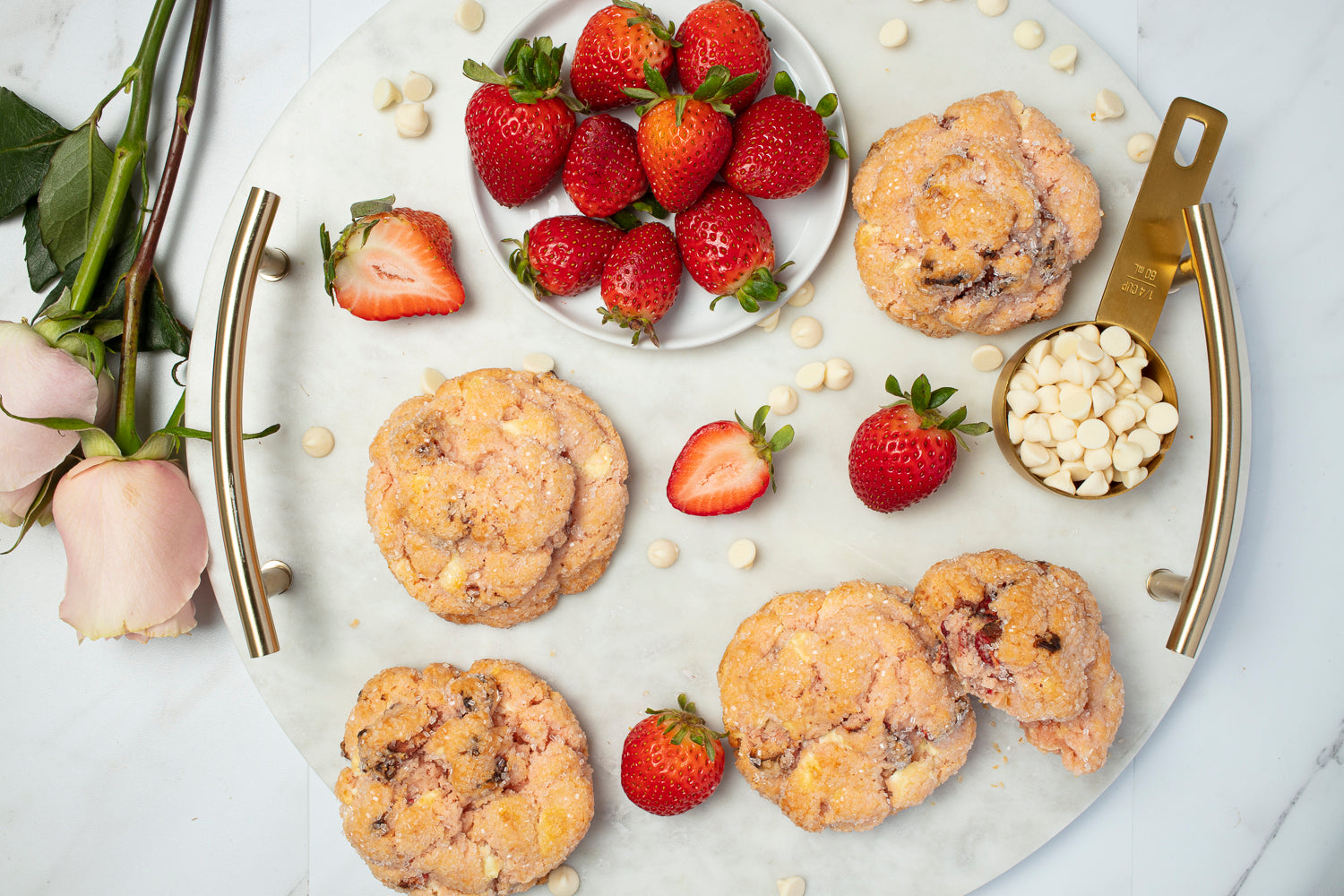 The Pink Lady Strawberry Cookie – Batch & Box