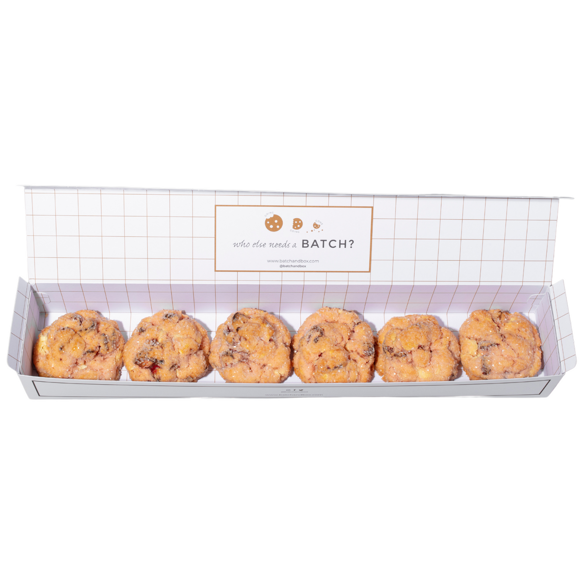 The Pink Lady Strawberry Cookie – Batch & Box